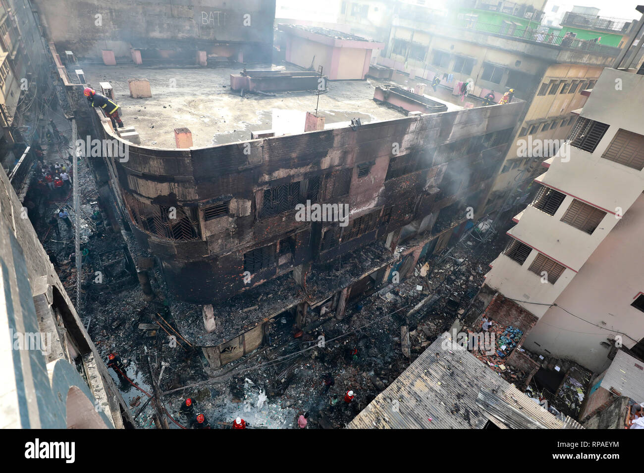 Dhaka, Bangladesh. 21st Feb, 2019. DHAKA, BANGLADESH - February 21 ...