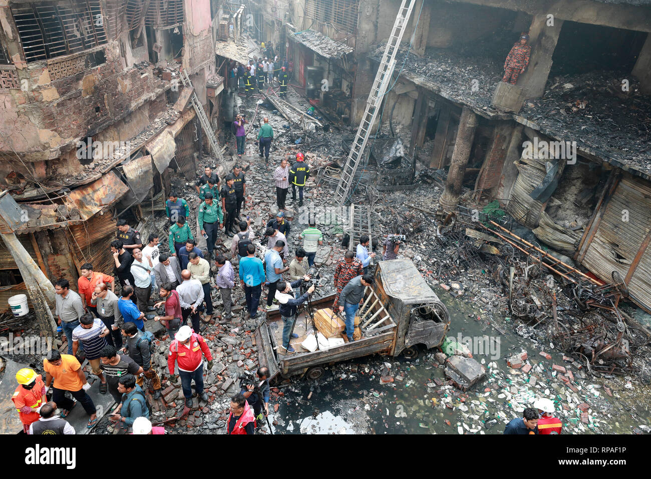 Dhaka, Bangladesh. 21st Feb, 2019. DHAKA, BANGLADESH - February 21 ...