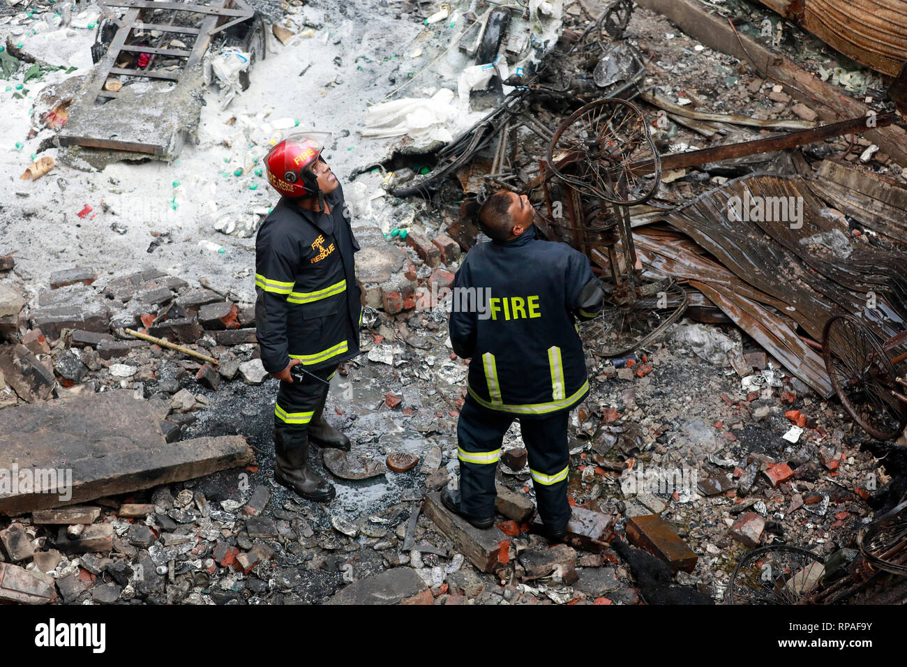 Dhaka, Bangladesh. 21st Feb, 2019. DHAKA, BANGLADESH - February 21 ...
