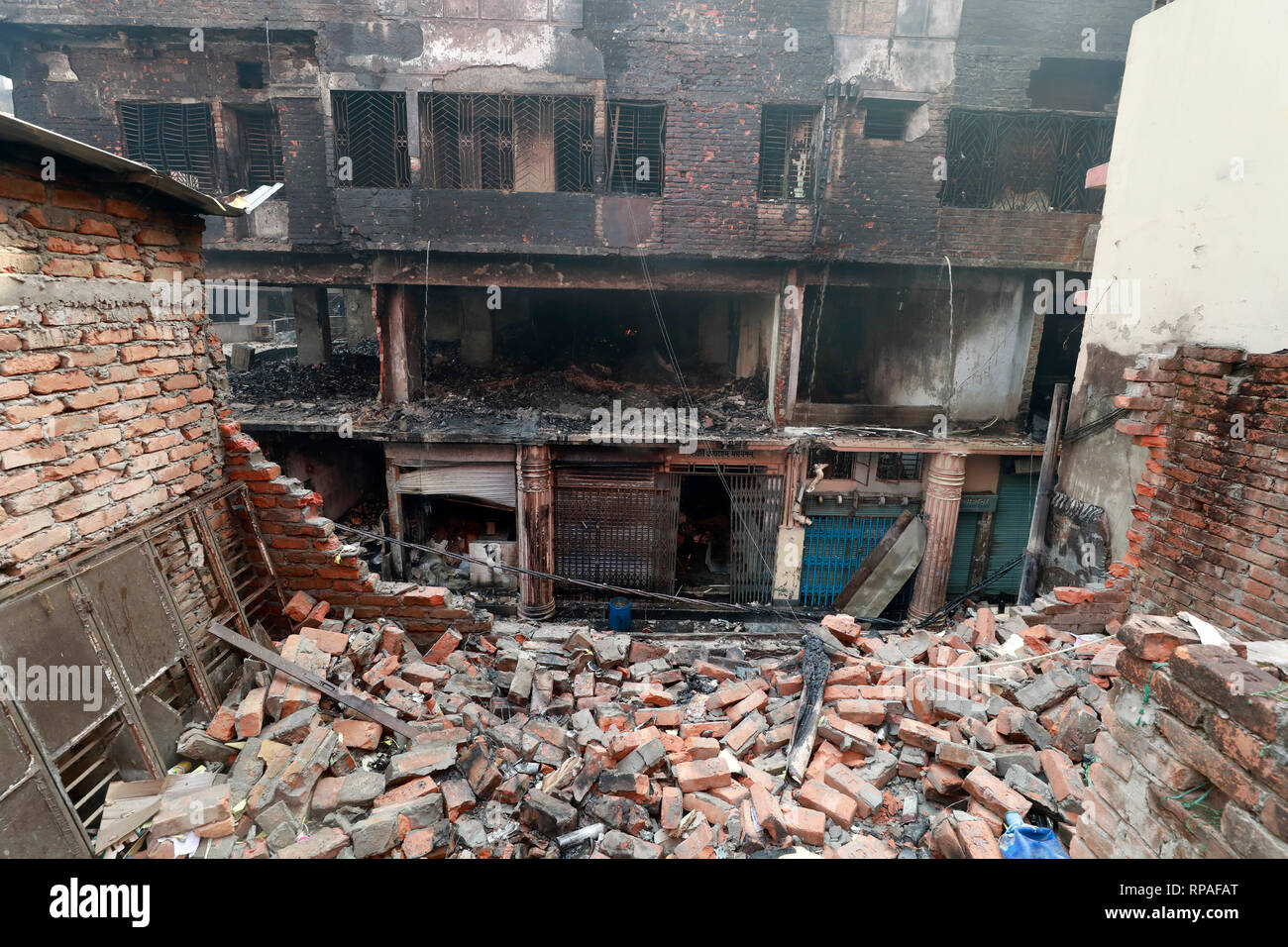 Dhaka, Bangladesh. 21st Feb, 2019. DHAKA, BANGLADESH - February 21 ...