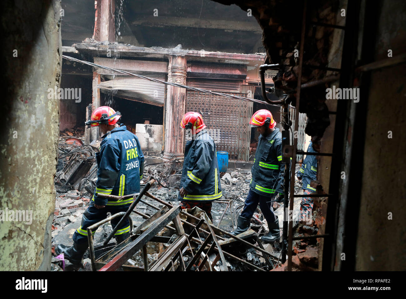 Dhaka, Bangladesh. 21st Feb, 2019. DHAKA, BANGLADESH - February 21 ...
