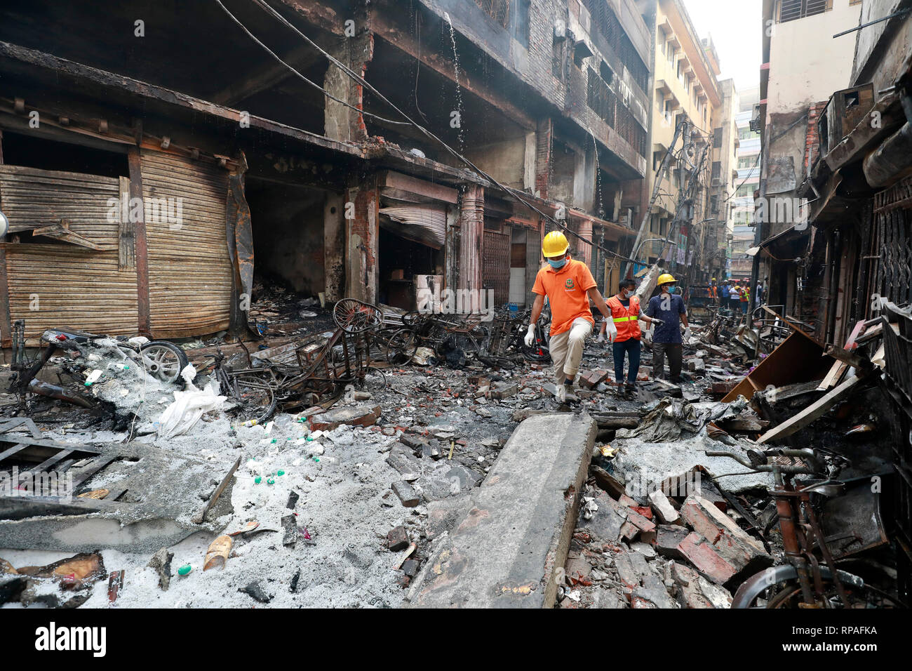 Dhaka, Bangladesh. 21st Feb, 2019. DHAKA, BANGLADESH - February 21 ...
