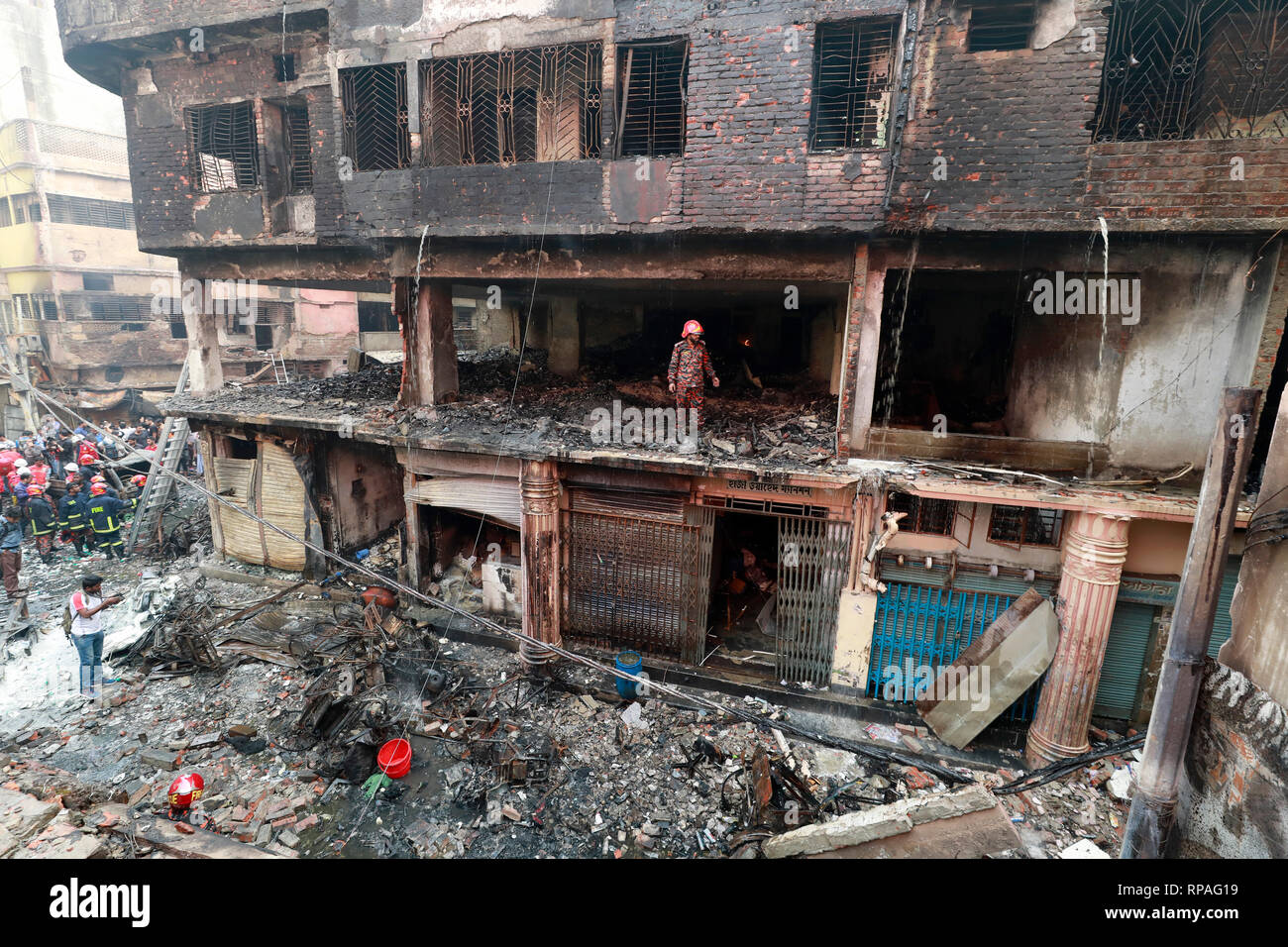 Dhaka, Bangladesh. 21st Feb, 2019. DHAKA, BANGLADESH - February 21 ...
