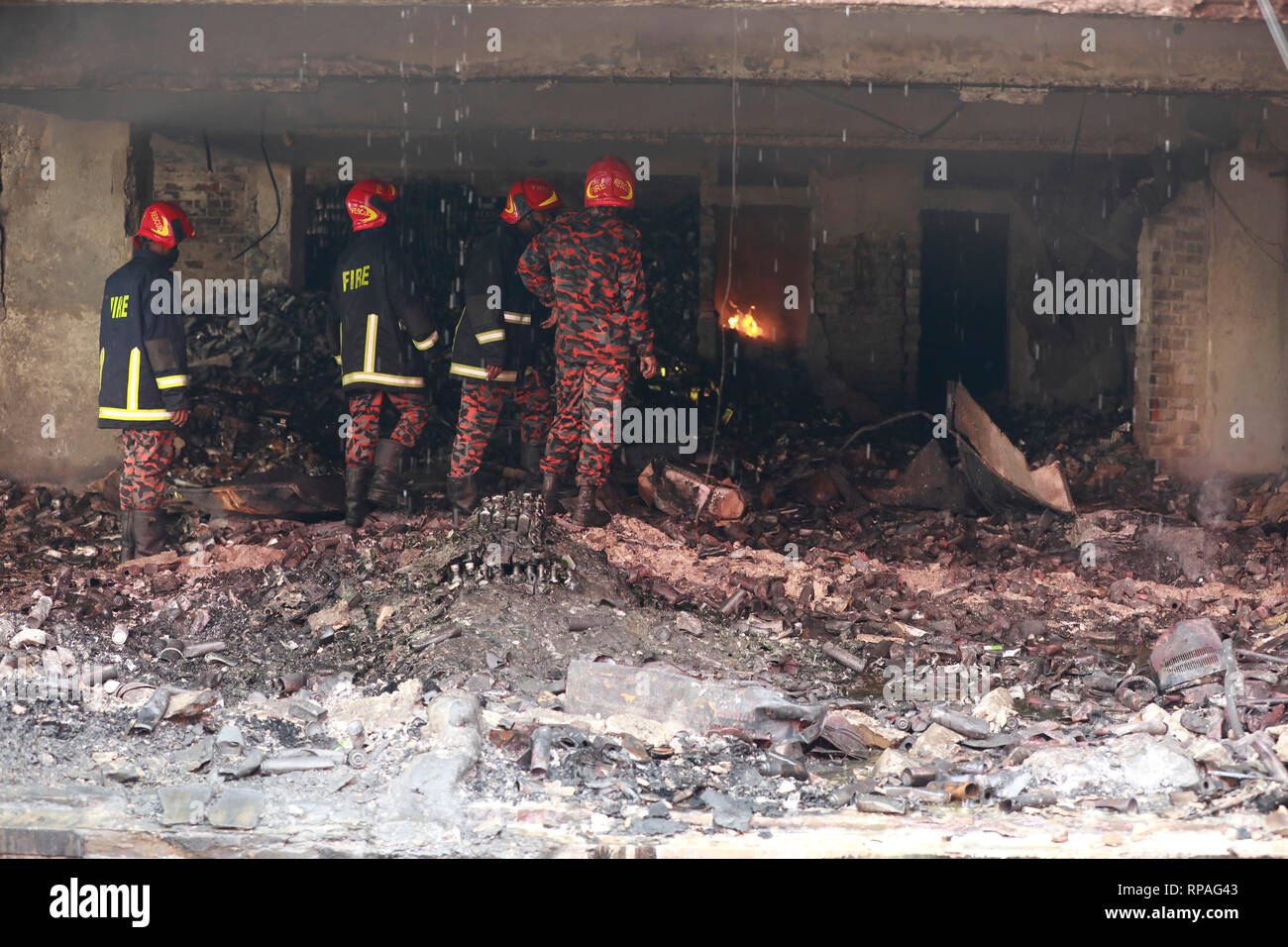 Dhaka, Bangladesh. 21st Feb, 2019. DHAKA, BANGLADESH - February 21 ...