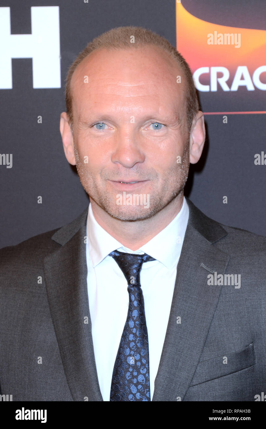 HOLLYWOOD, CA - FEBRUARY 20: Andrew Howard at The Oath Season 2 ...