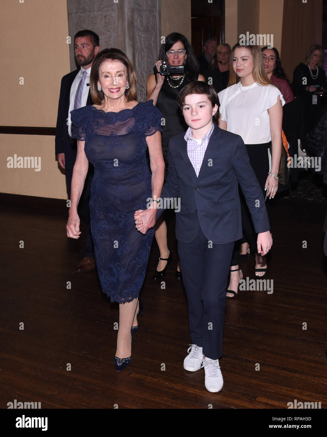 Los Angeles, California, USA. 20th Feb, 2019. 20 February 2019 - Los ...