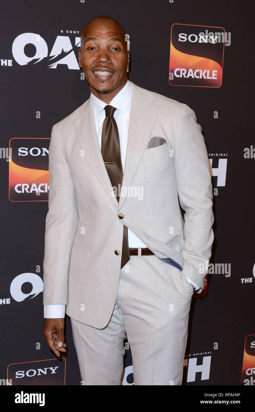 HOLLYWOOD, CA - FEBRUARY 20: Isaac Kays at The Oath Season 2 Screening ...