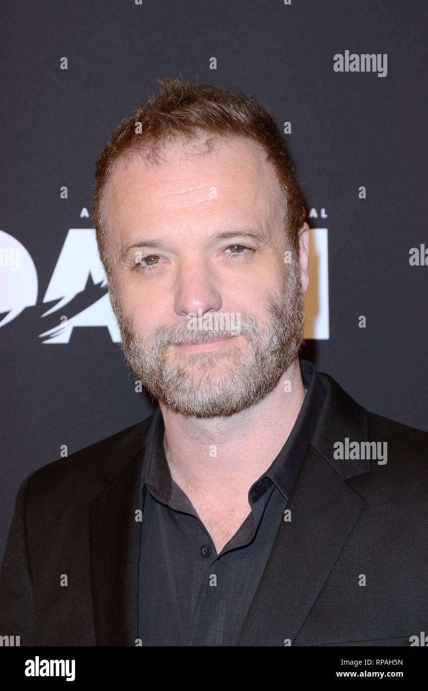 HOLLYWOOD, CA - FEBRUARY 20: Jeff T. Thomas at The Oath Season 2 ...