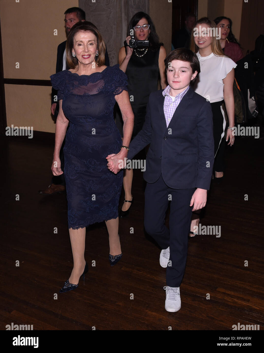 Los Angeles, California, USA. 20th Feb, 2019. 20 February 2019 - Los ...