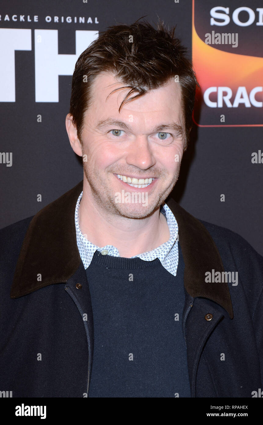 HOLLYWOOD, CA - FEBRUARY 20: Scott Mann at The Oath Season 2 Screening ...
