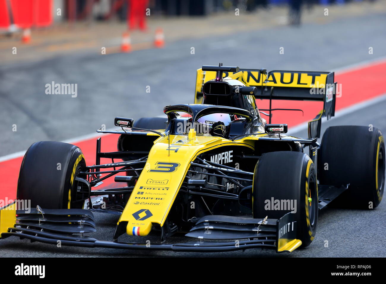 Formula 1 pre-season testing Barcelona 2019 Stock Photo - Alamy