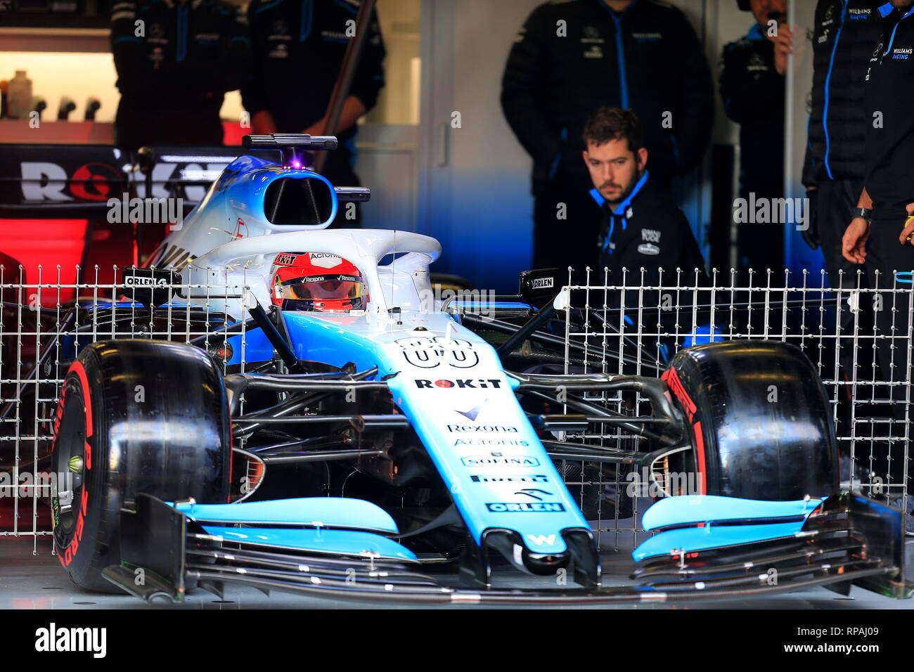Formula 1 pre-season testing Barcelona 2019 Stock Photo - Alamy