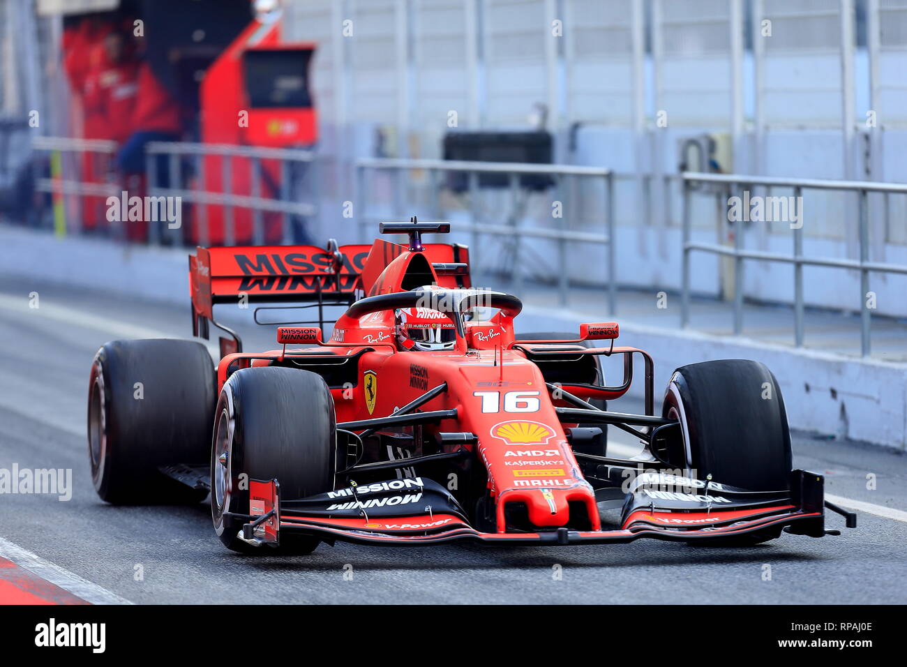 Formula 1 pre-season testing Barcelona 2019 Stock Photo - Alamy