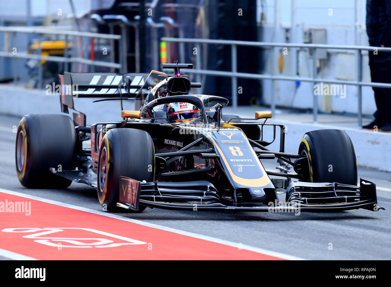 Formula 1 pre-season testing Barcelona 2019 Stock Photo - Alamy