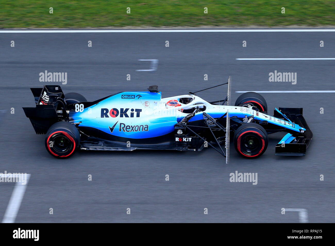 Formula 1 pre-season testing Barcelona 2019 Stock Photo - Alamy