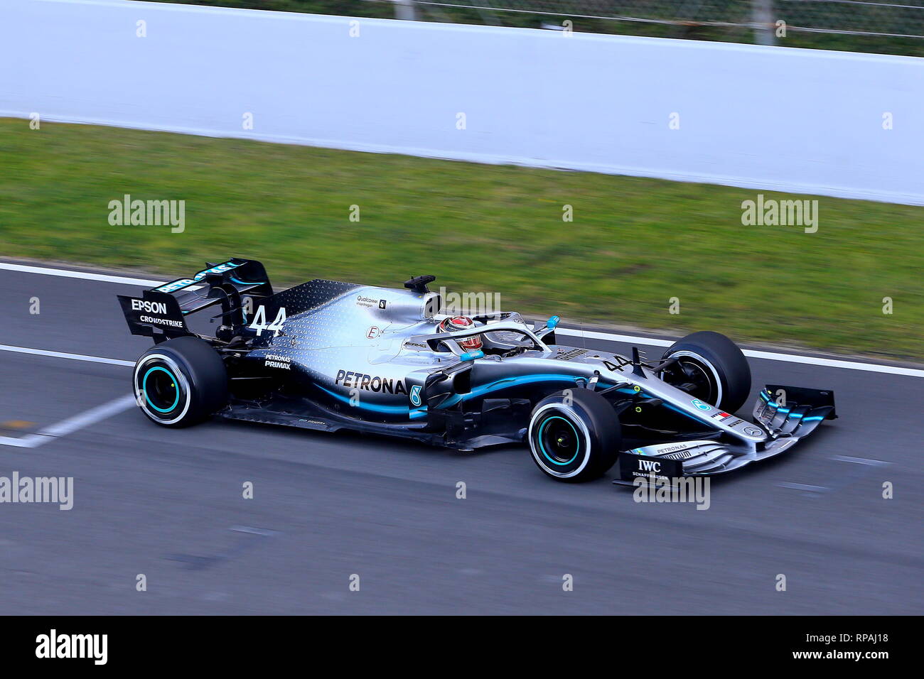 Formula 1 pre-season testing Barcelona 2019 Stock Photo - Alamy