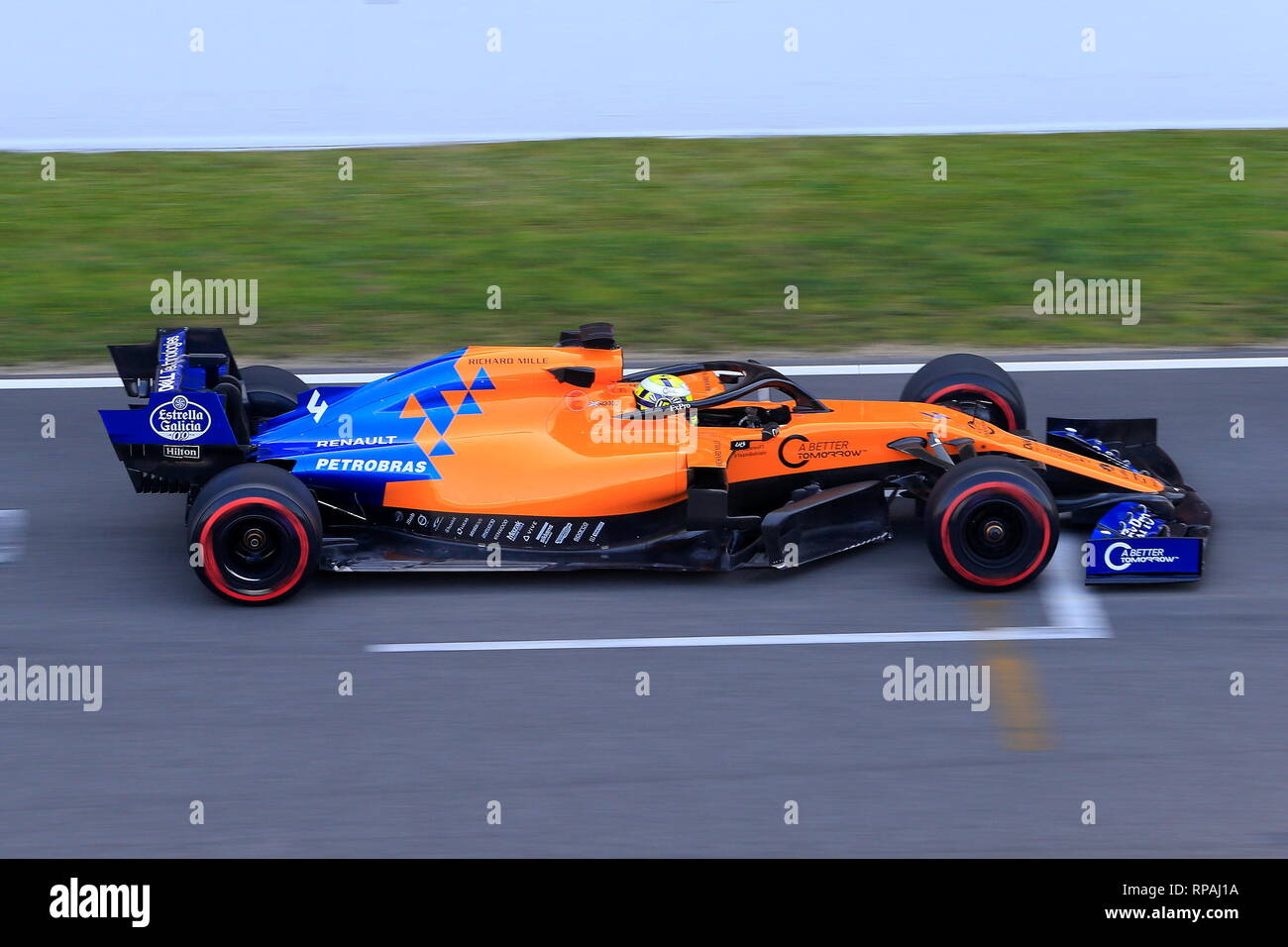 Formula 1 pre-season testing Barcelona 2019 Stock Photo - Alamy
