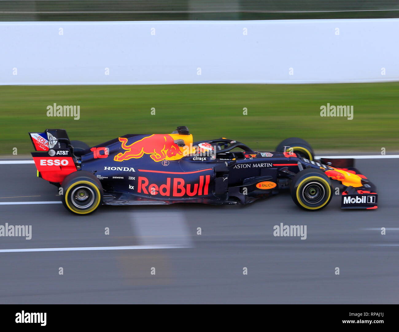 Formula 1 pre-season testing Barcelona 2019 Stock Photo - Alamy
