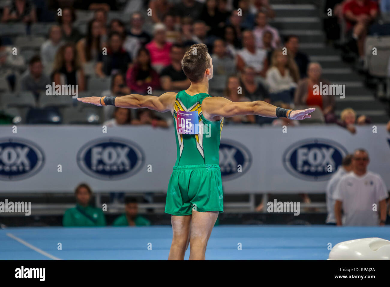 Heath thorpe floor routine hi-res stock photography and images - Alamy