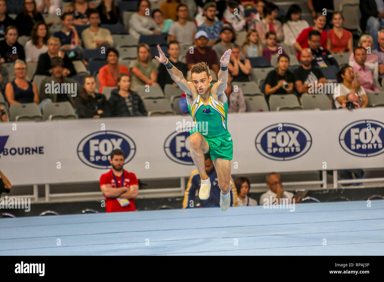 Heath thorpe floor routine hi-res stock photography and images - Alamy