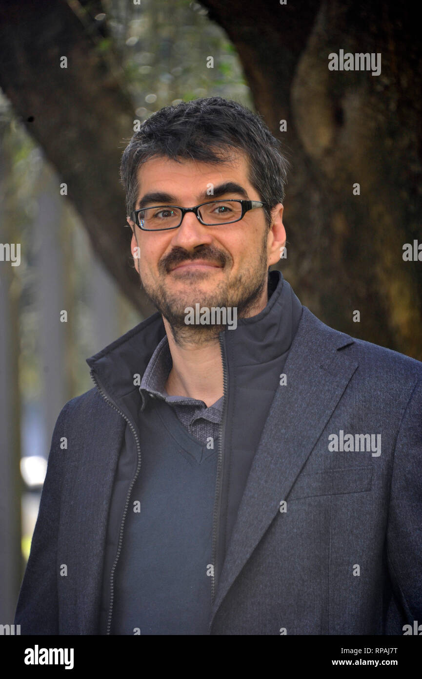 Rome, Italy. 21st Feb, 2019. Rome, Photocall of the film The Hunting ...