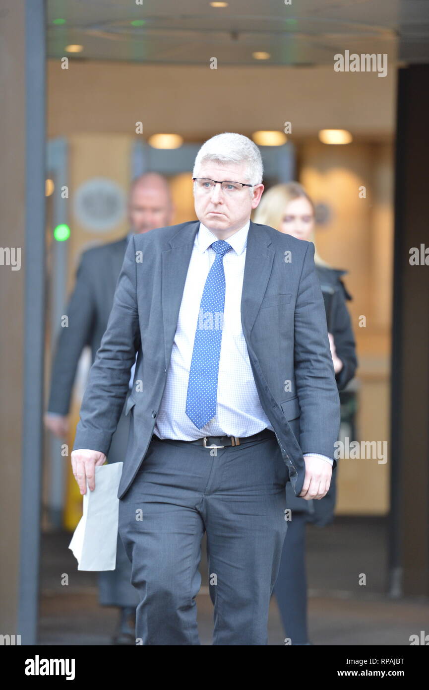 News police chief hi-res stock photography and images - Alamy