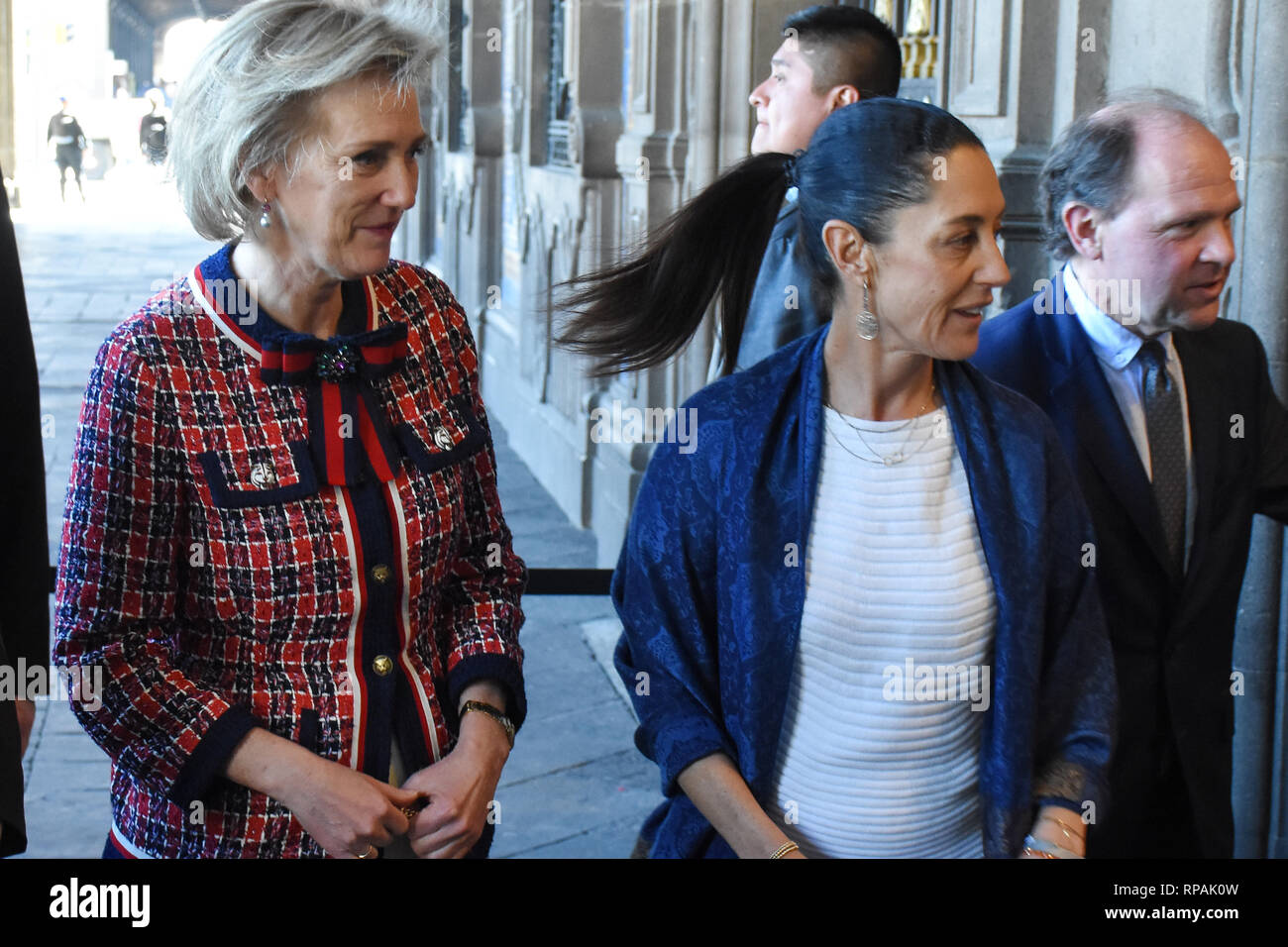 Claudia sheinbaum family hi-res stock photography and images - Alamy