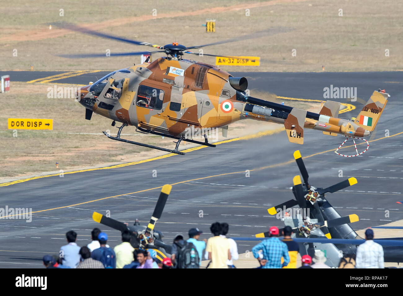 Hindustan Aeronautics Alh Dhruv High Resolution Stock Photography and ...