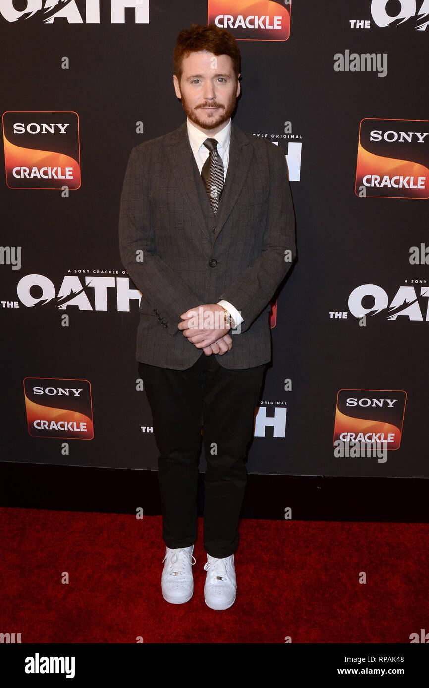 Hollywood, CA, USA. 20th Feb, 2019. LOS ANGELES - FEB 20: Kevin ...