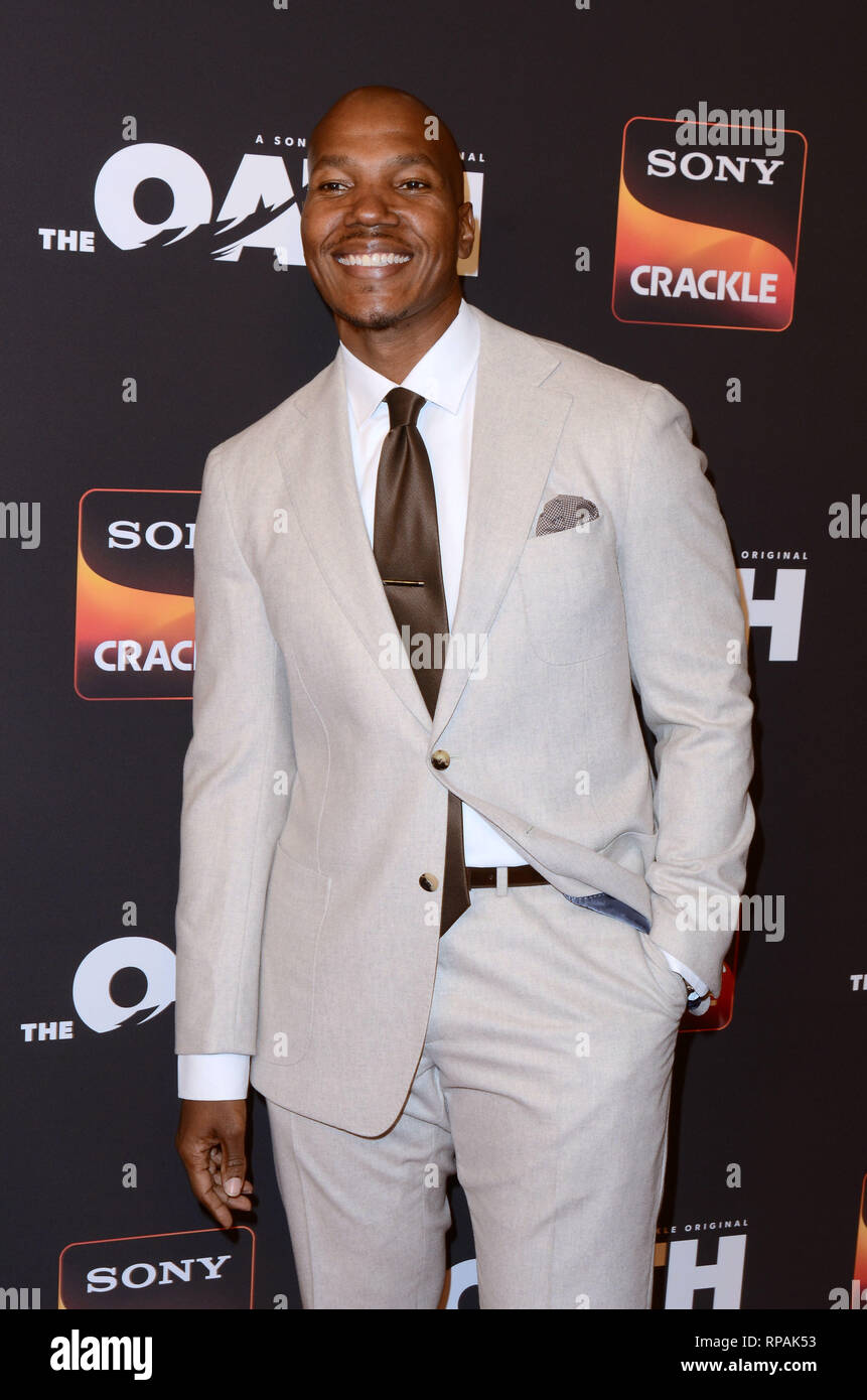 Hollywood, CA, USA. 20th Feb, 2019. LOS ANGELES - FEB 20: Isaac Kays at ...