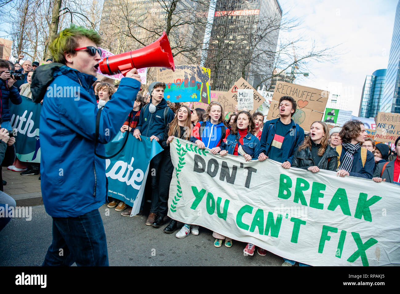 Students protesting 2018 hi-res stock photography and images - Alamy