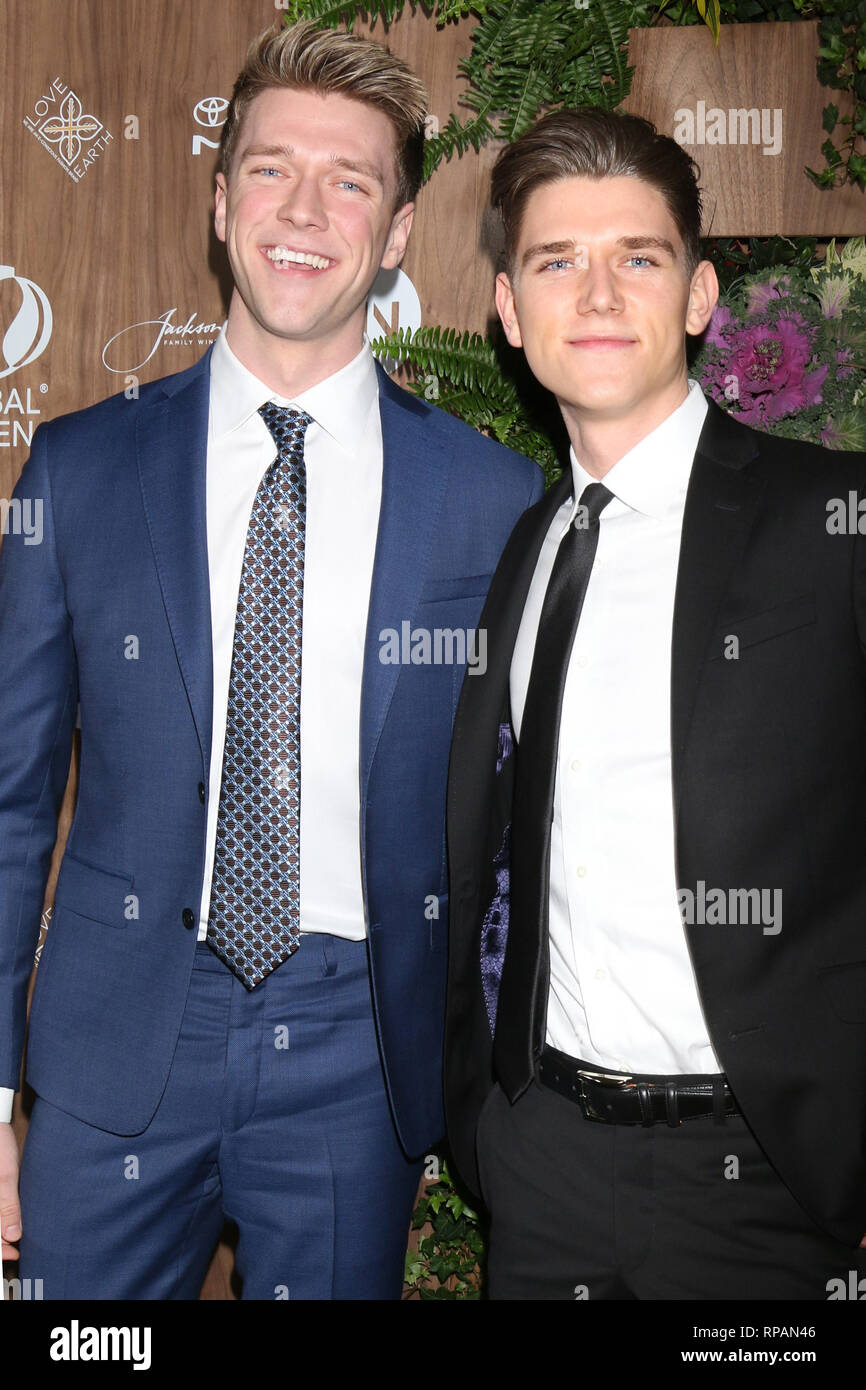 Beverly Hills, CA, USA. 20th Feb, 2019. LOS ANGELES - FEB 20: Collins ...