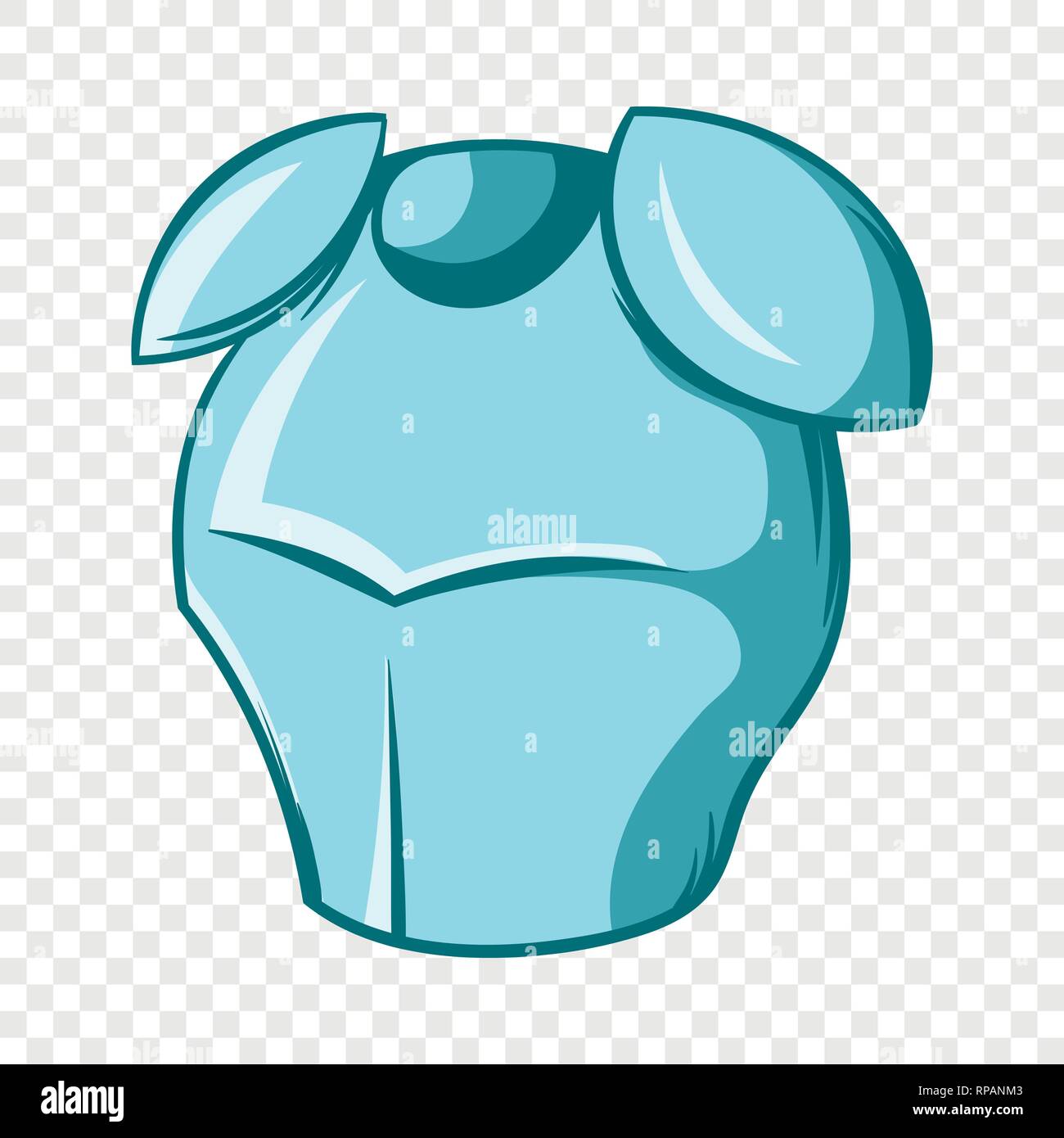 Medieval knight armor icon, cartoon style Stock Vector Image & Art - Alamy