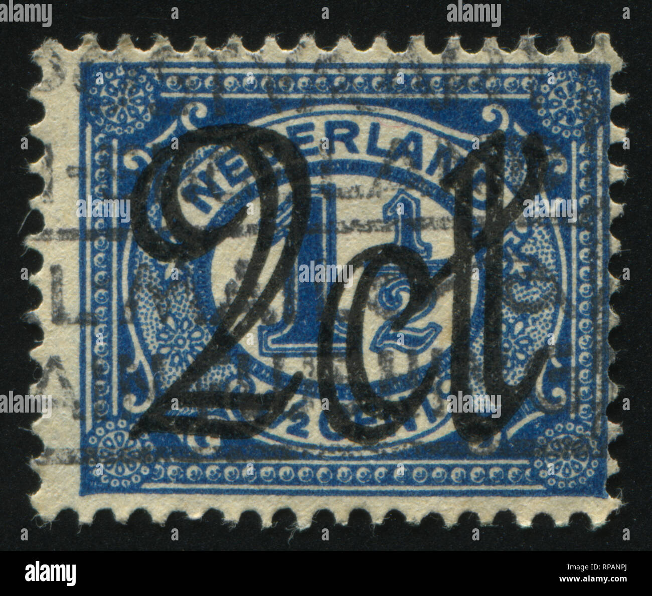 RUSSIA KALININGRAD, 21 JUNE 2017: stamp printed by Netherlands shows ...