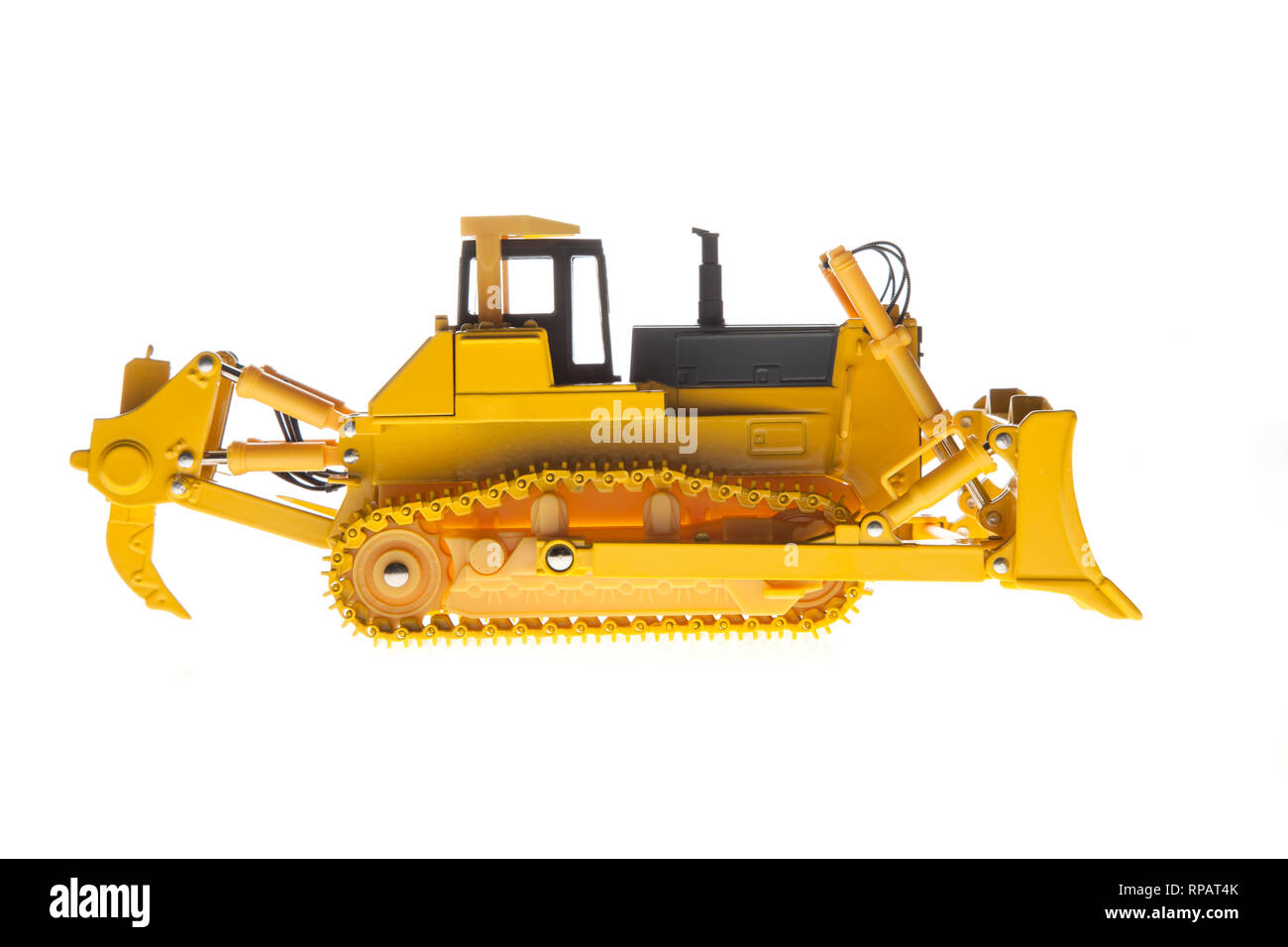 Bulldozer Side View