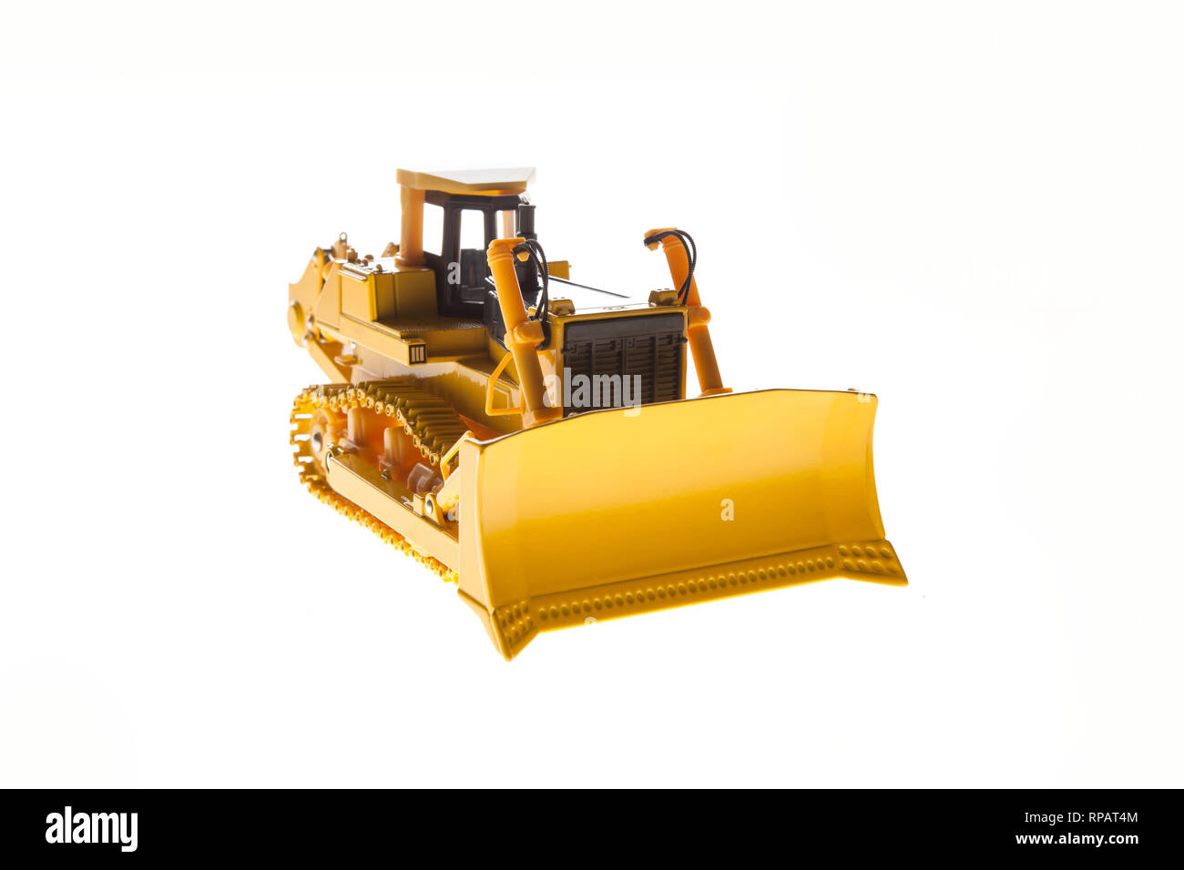 Mining bulldozer Cut Out Stock Images & Pictures - Alamy