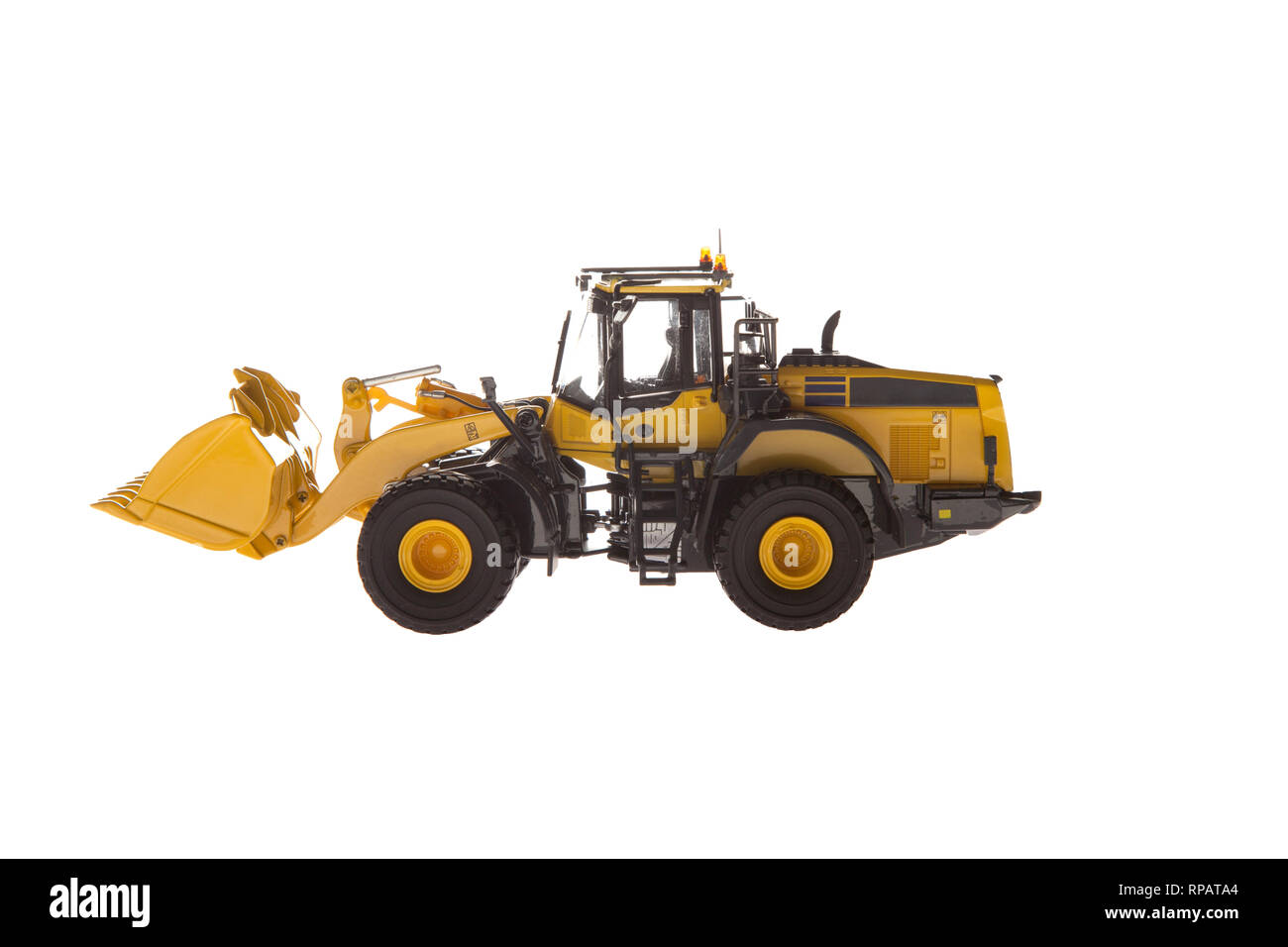 Backhoe loader Cut Out Stock Images & Pictures - Alamy