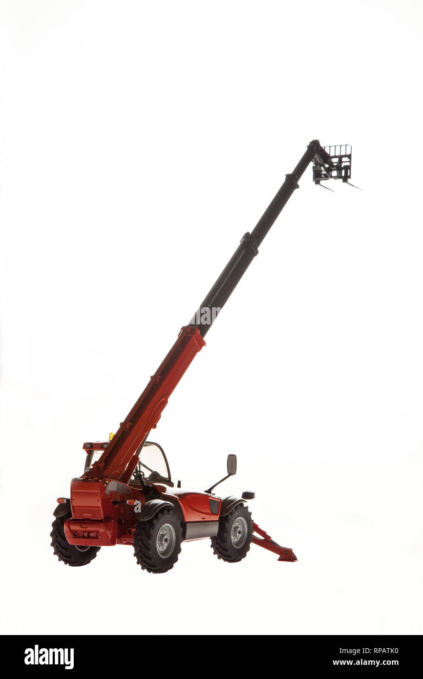 Construction site forklift telehandler hi-res stock photography and ...