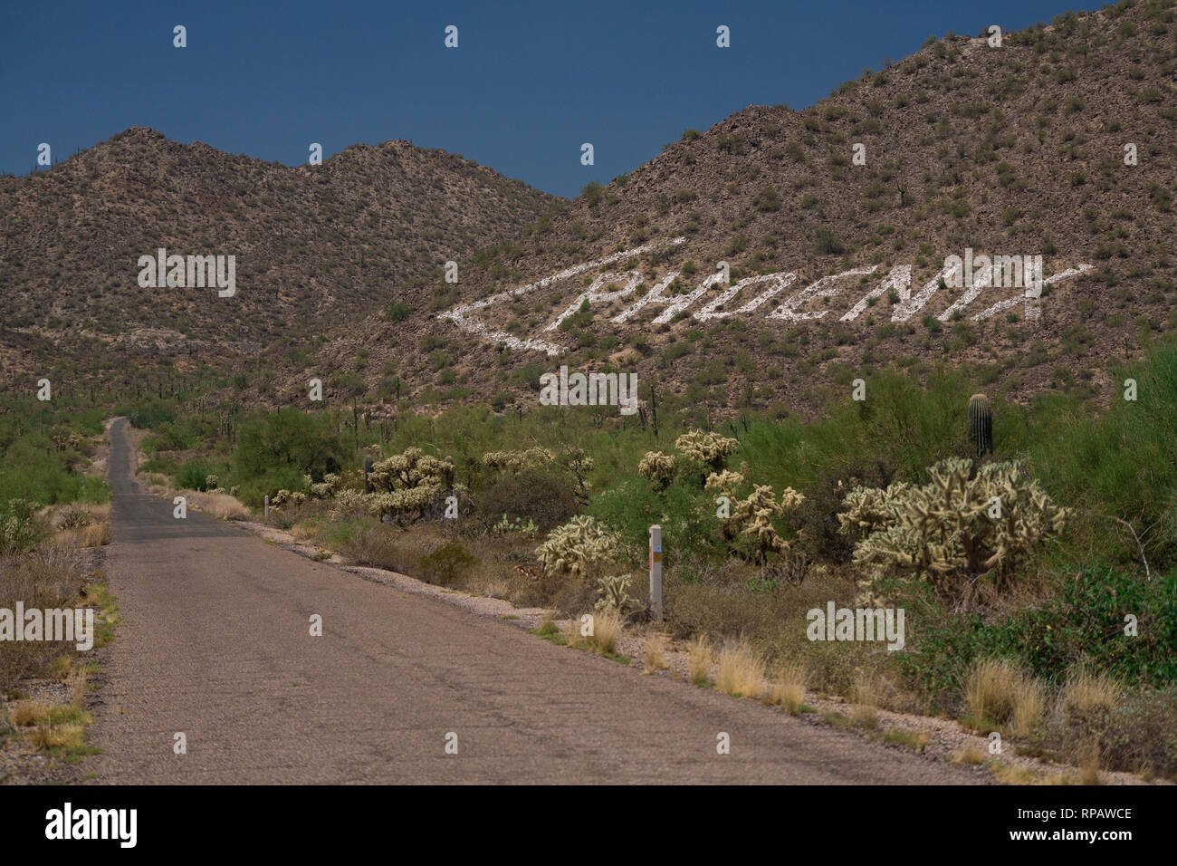 The Phoenix Arrow Stock Photo - Alamy