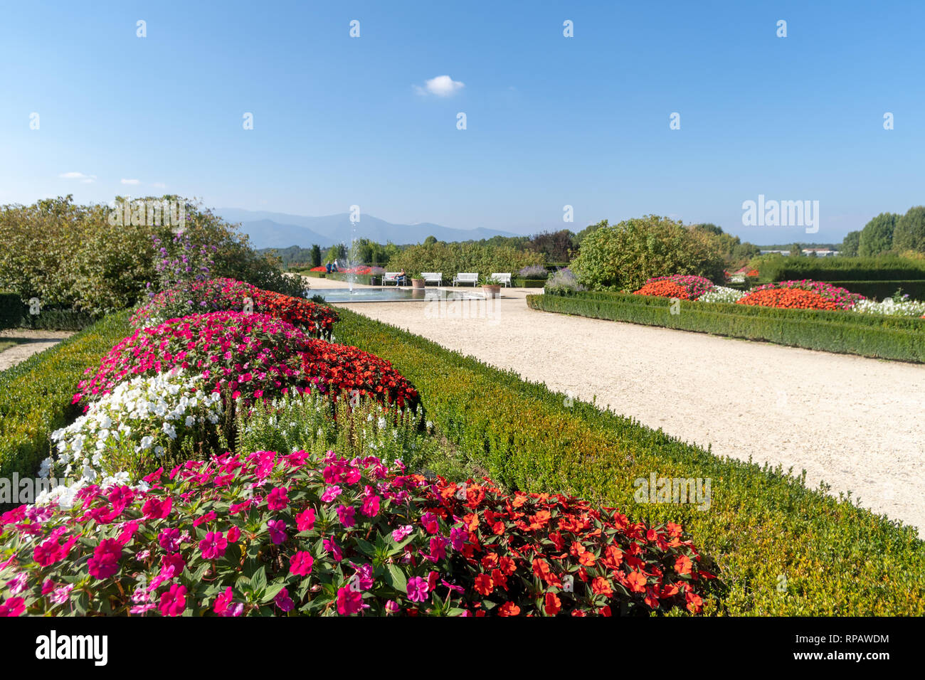 Palace of venaria garden hi-res stock photography and images - Alamy