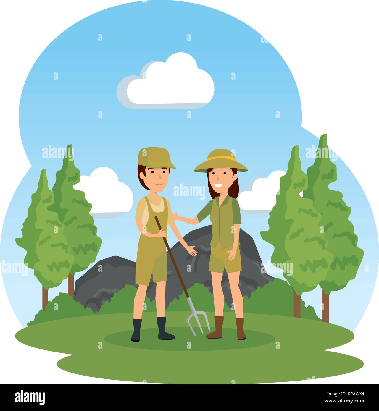 Prisoners camp Stock Vector Images - Alamy