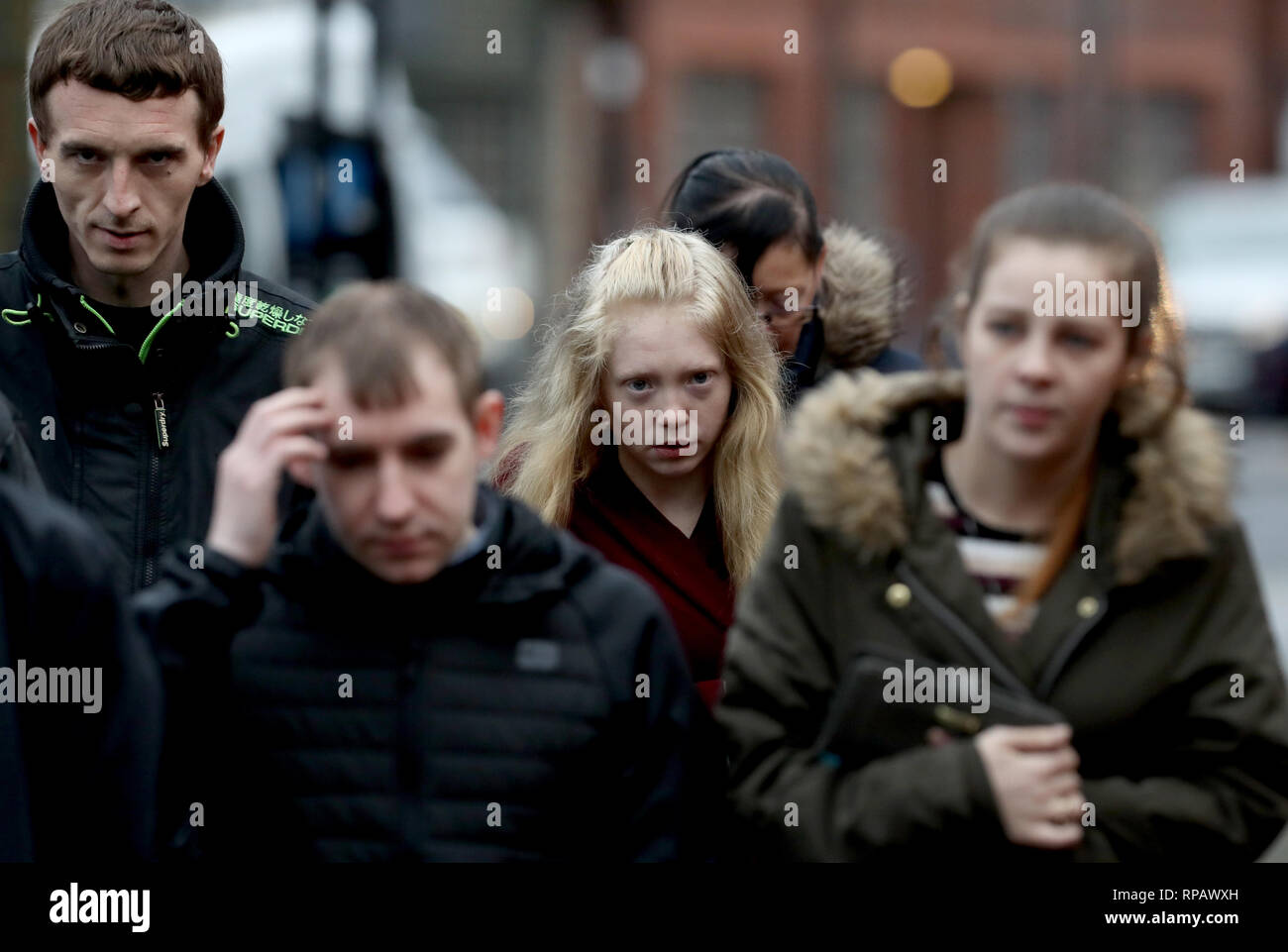 Georgina lochrane high court hi-res stock photography and images - Alamy