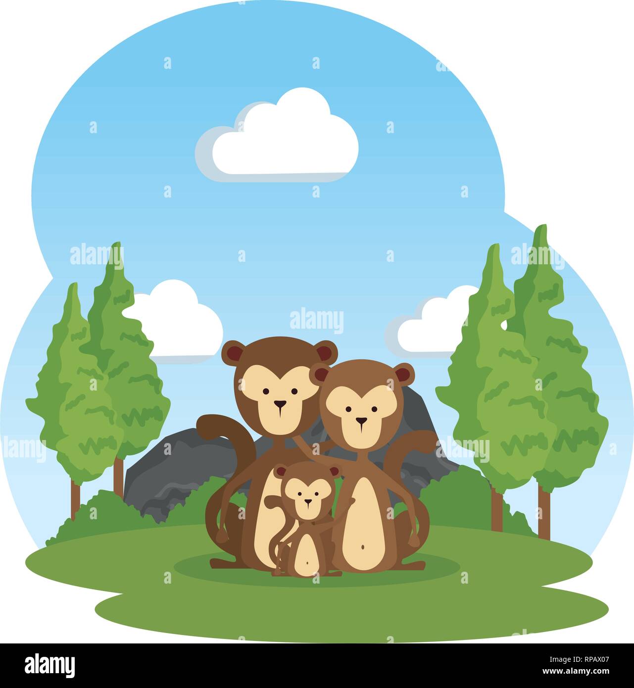 Mokey Stock Vector Images - Alamy