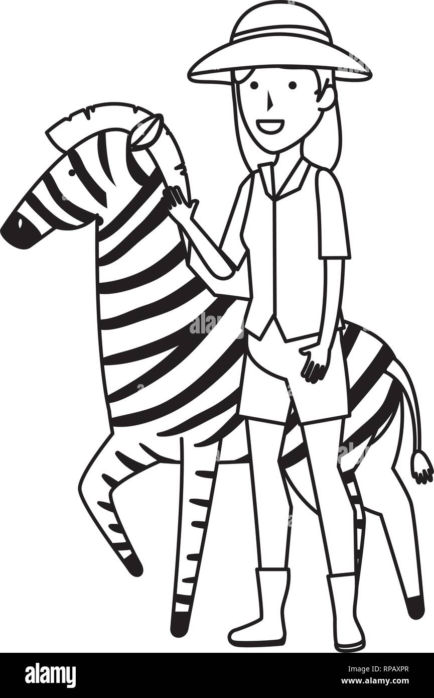 Zookeeper Cut Out Stock Images & Pictures - Alamy