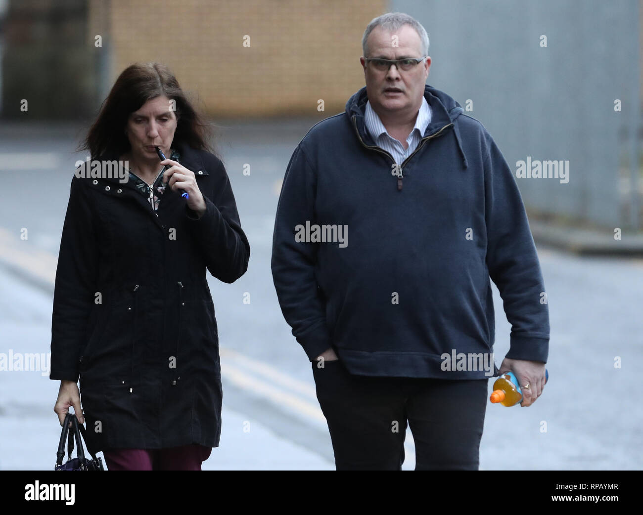 Calum macphail and angela king hi-res stock photography and images - Alamy