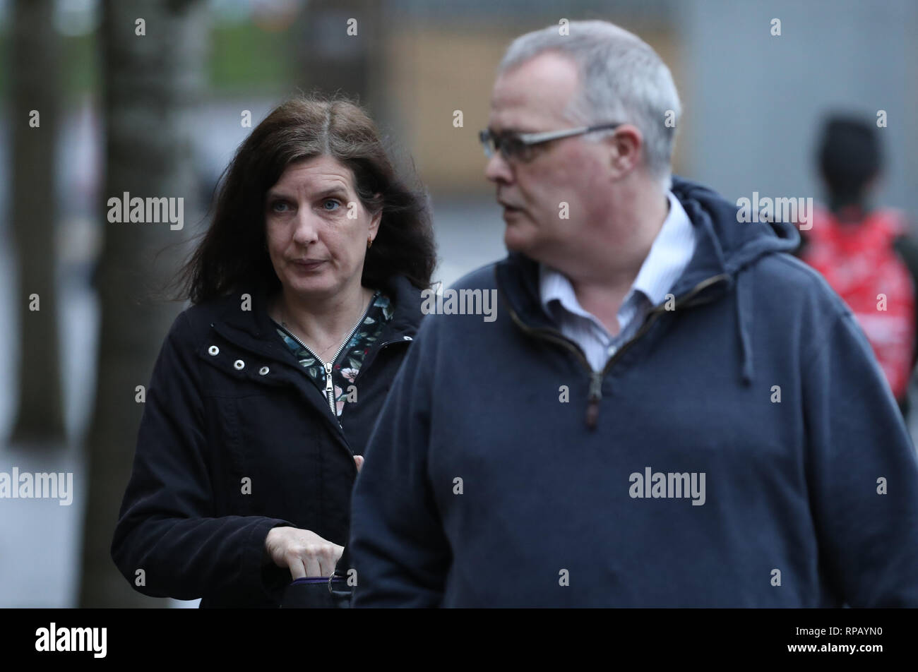 Angela King and Calum MacPhail, grandparents of Alesha MacPhail ...