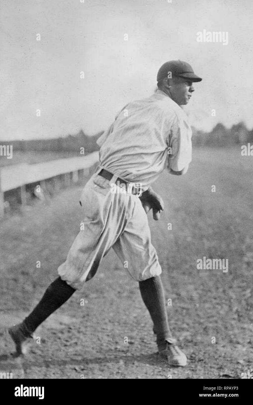 Ben Dyer, Detroit Tigers, 1917 Stock Photo - Alamy