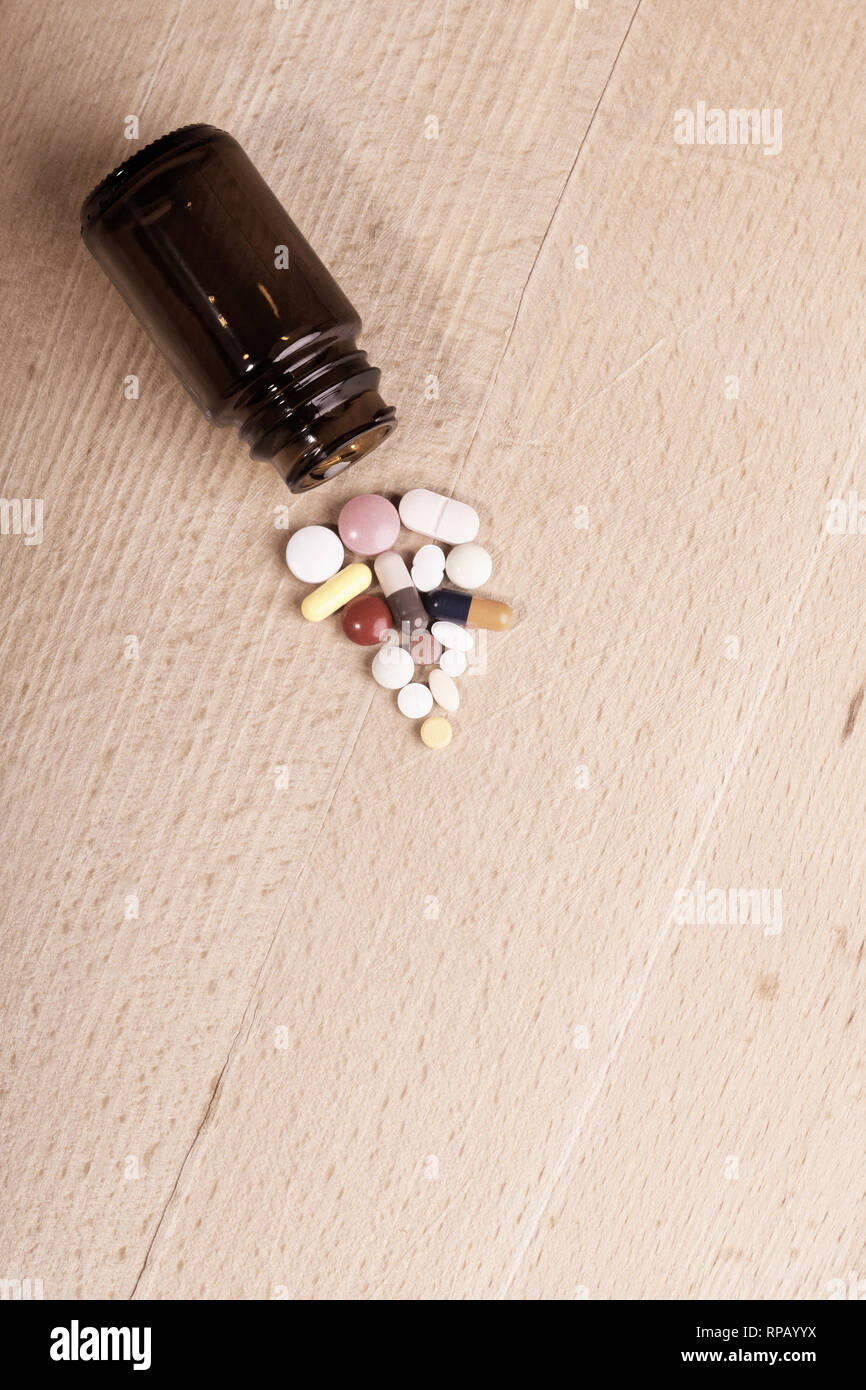 Caplets hi-res stock photography and images - Alamy