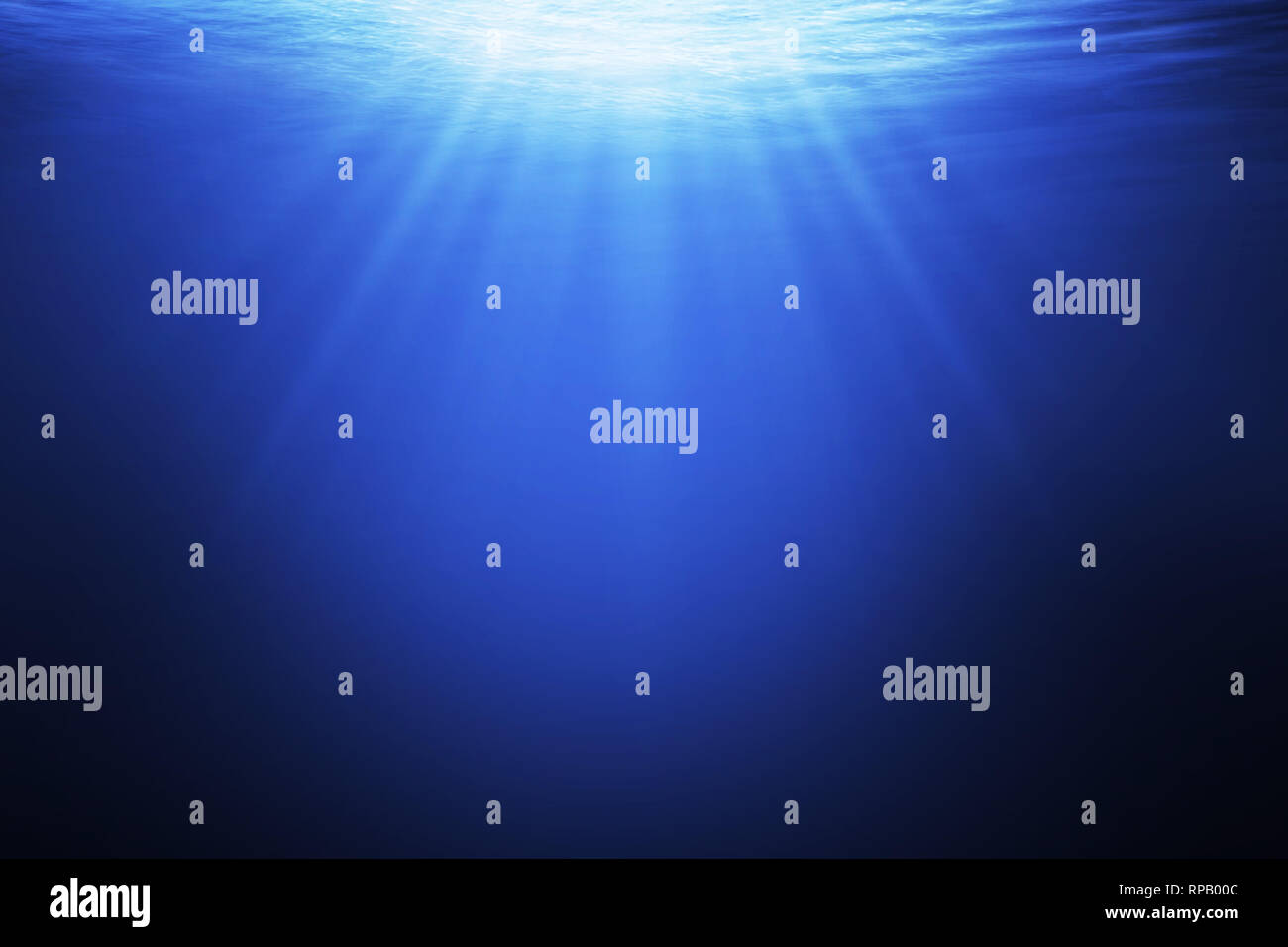 Abstract underwater background in the sea Stock Photo - Alamy