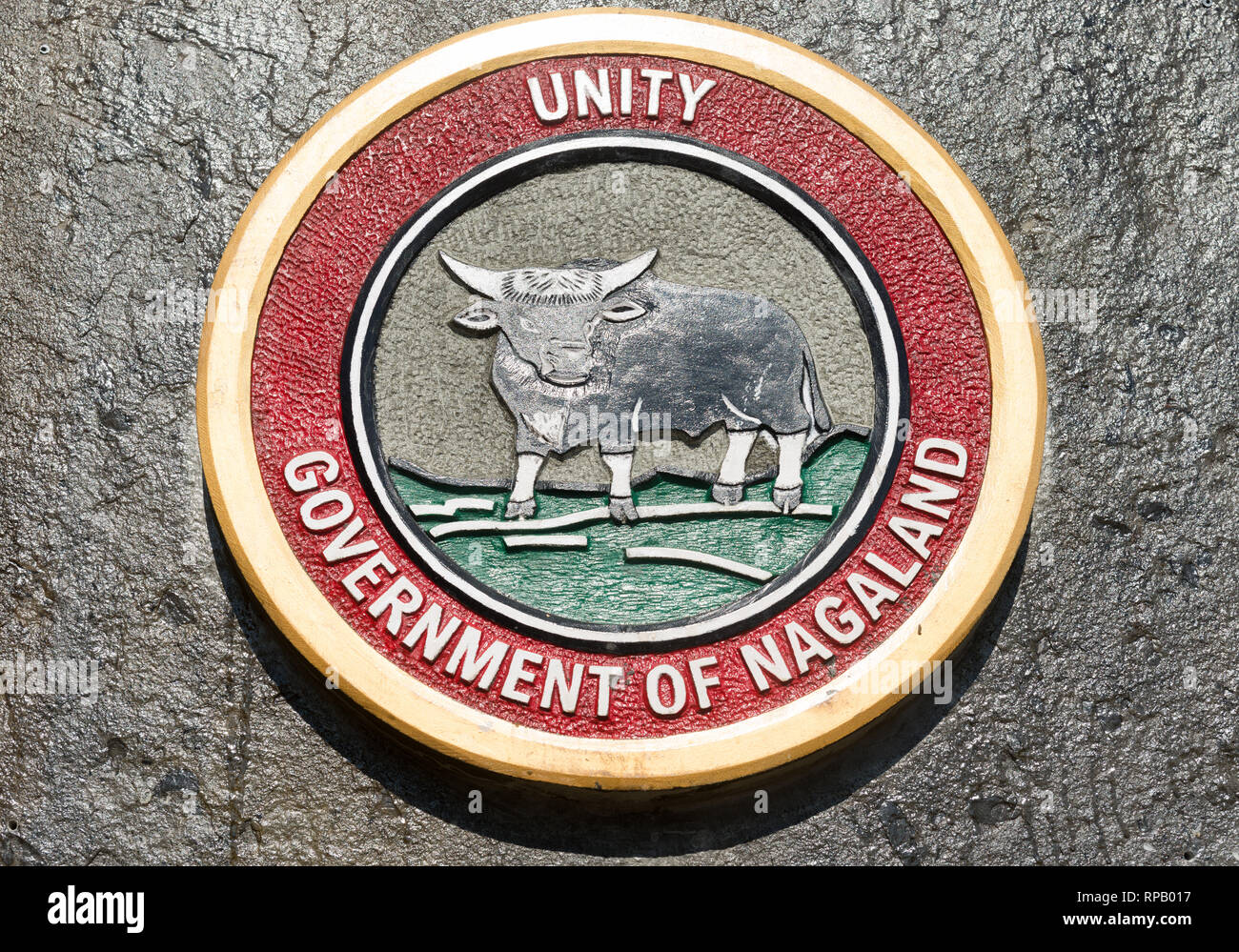 Official emblem hi-res stock photography and images - Alamy